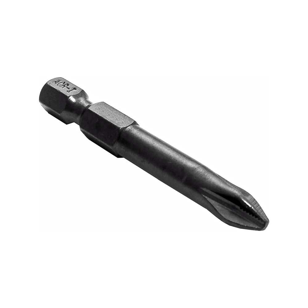 E1541XXACR-B Zephyr Tool #1 Phillips Power Drive Bit, ACR, Full Hex ...