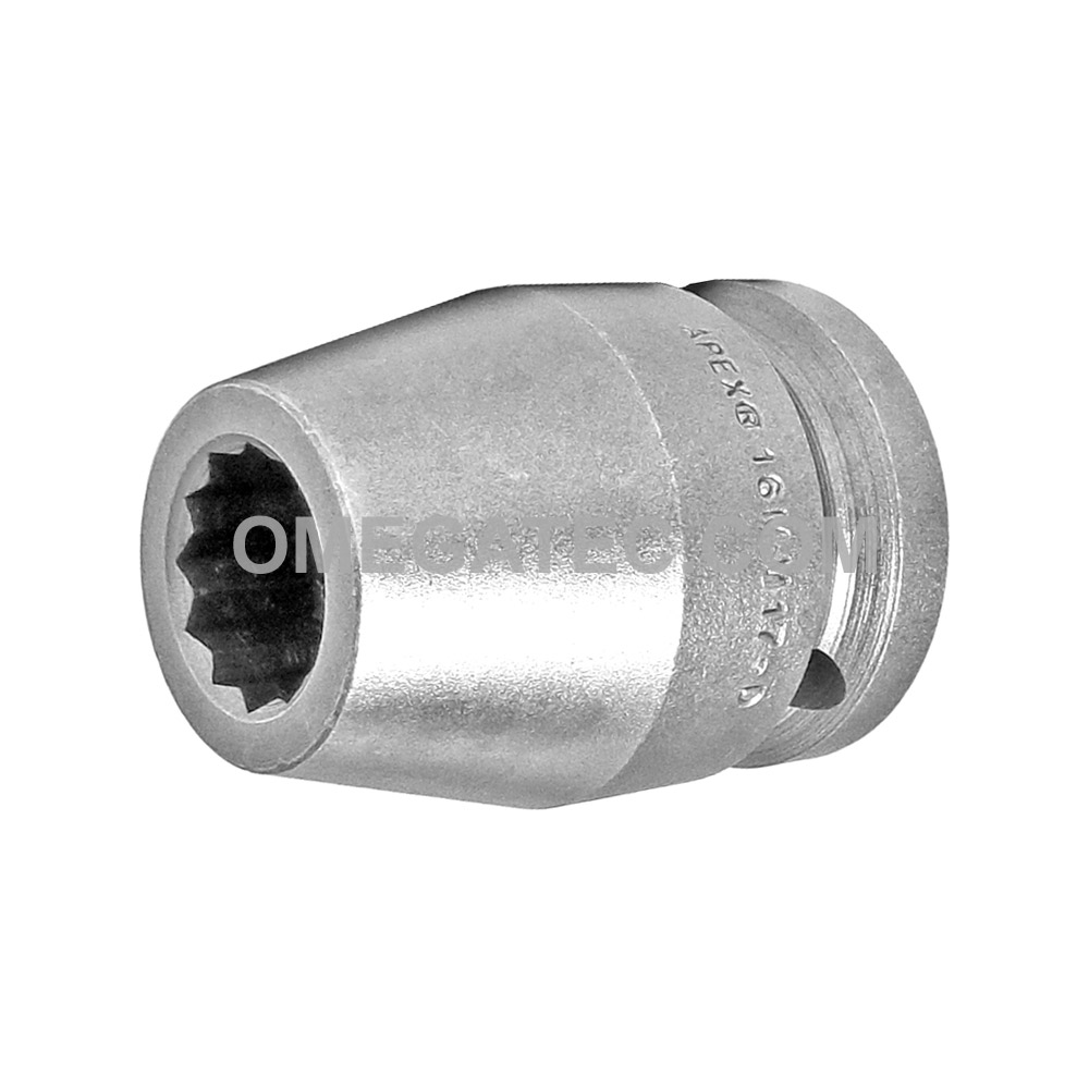 Apex 3/4'' Square Drive Sockets Standard Length - MRO Tools