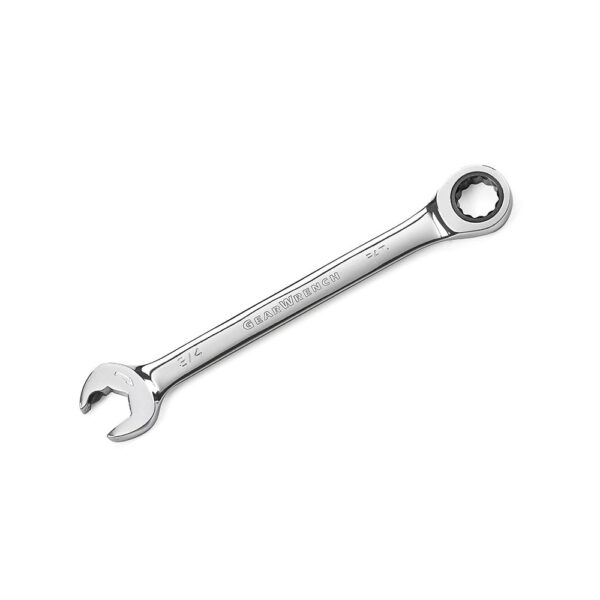 85574 GearWrench 7/16'' Open End Ratcheting Combination Wrench - MRO Tools