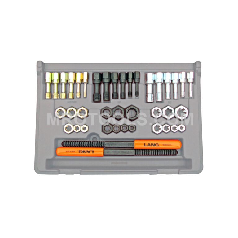971 Lang SAE and Metric Thread Restorer 48 Piece Kit - MRO Tools