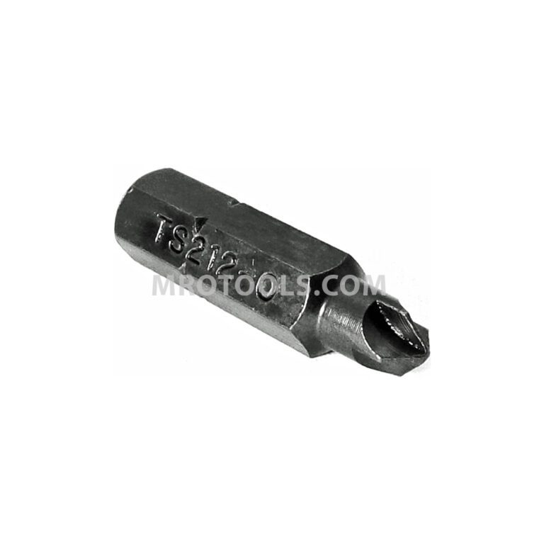 TS212-8 Zephyr Tool #8 Torq-Set Insert Bit, 1/4'' Hex Shank