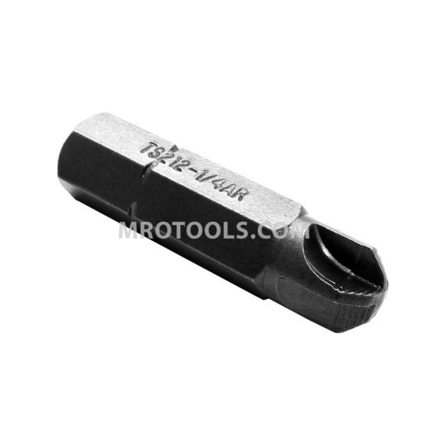 TS212-8R Zephyr Tool #8 Torq-Set ACR Insert Bit, 1/4'' Hex Shank