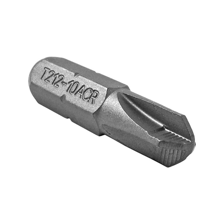 MRO T212-1 #1 Torq-Set Recess Bit, 1/4'' Hex Drive - MRO Tools
