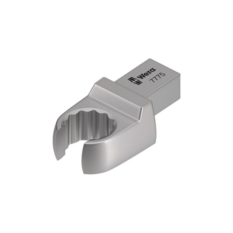 Wera 7775 Series Open Ring Spanner Insert Tools - MRO Tools