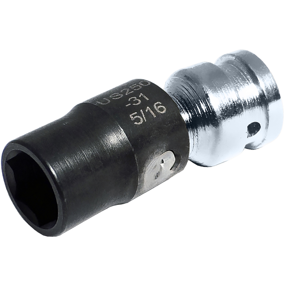 USD250-50 Omega Technologies 1/2'' Low Profile Swivel Socket, 12-Point ...