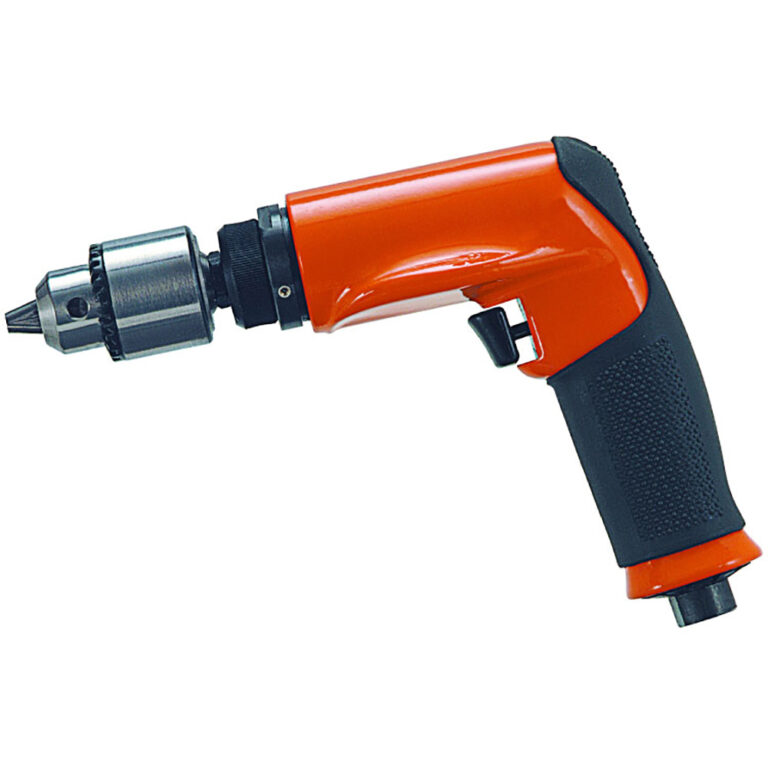 Dotco 14CS Series Pistol Grip Pneumatic Drills, Non-Reversible - MRO Tools