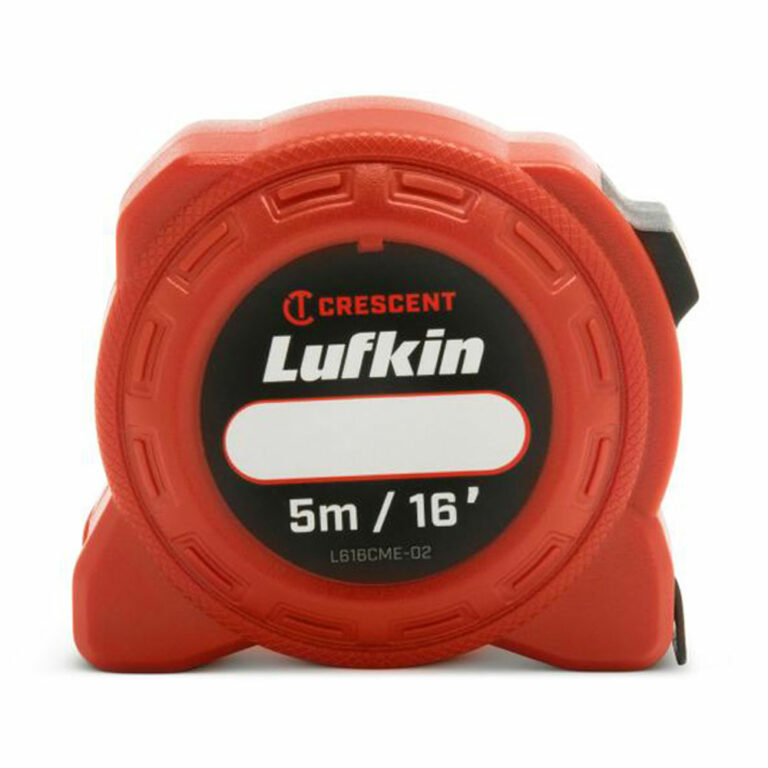 L616CME-02 Lufkin 3/4''/19mm x 16'/5m L600 Series Power Tape Measure ...