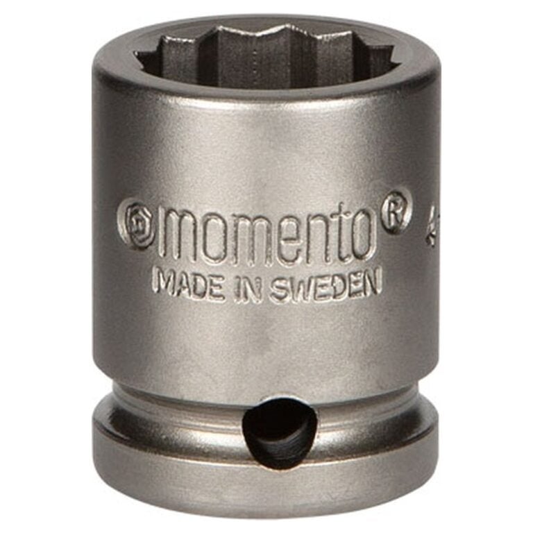 Momento 1/2'' 12-Point Impact Sockets - MRO Tools